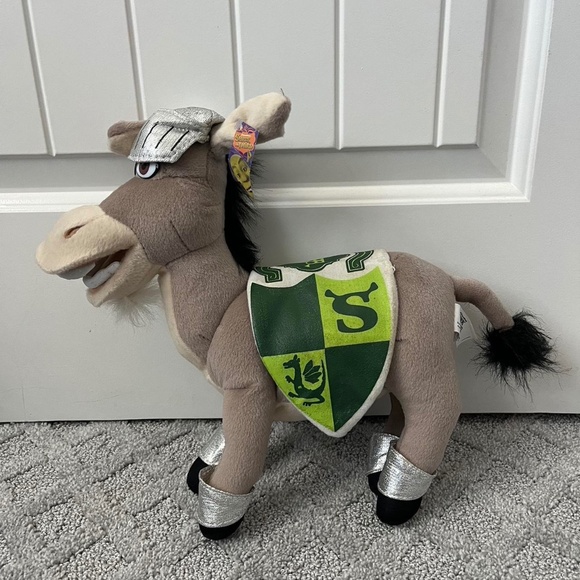 Dream Works | Toys | Dreamworks 206 Shrek The Third Donkey Knight ...